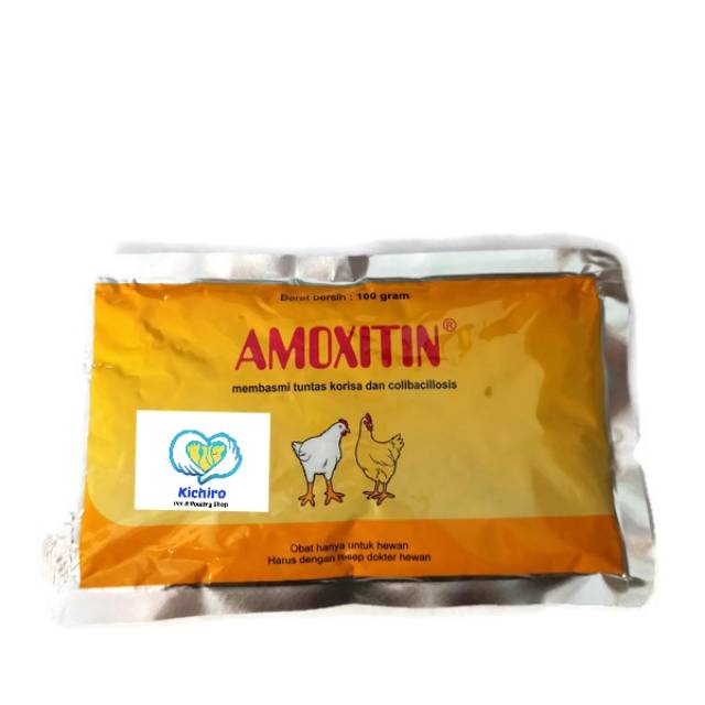 Jual Amoxitin 100 gram Ayam Medion Obat Korisa dan Colibaciliosis ...