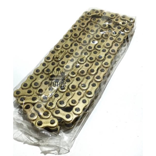 Jual RANTAI GEAR 415 - 428 130L GOLD SEMUA MOTOR RANTAI GIR MODEL SSS AWET DAN TAHAN LAMA ...