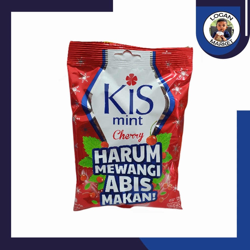Jual Permen Kis Kiss Isi 50 Butir Apple Peach Barley Mint Cherry Anggur Grape | Shopee Indonesia