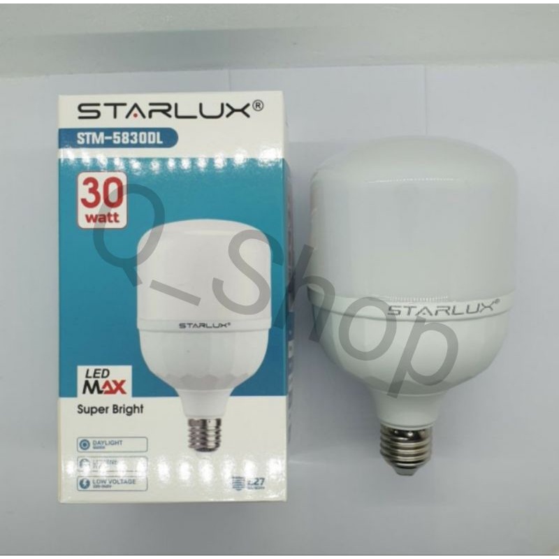 Jual Lampu LED MAX Capsule 30 Watt ( Starlux) | Shopee Indonesia