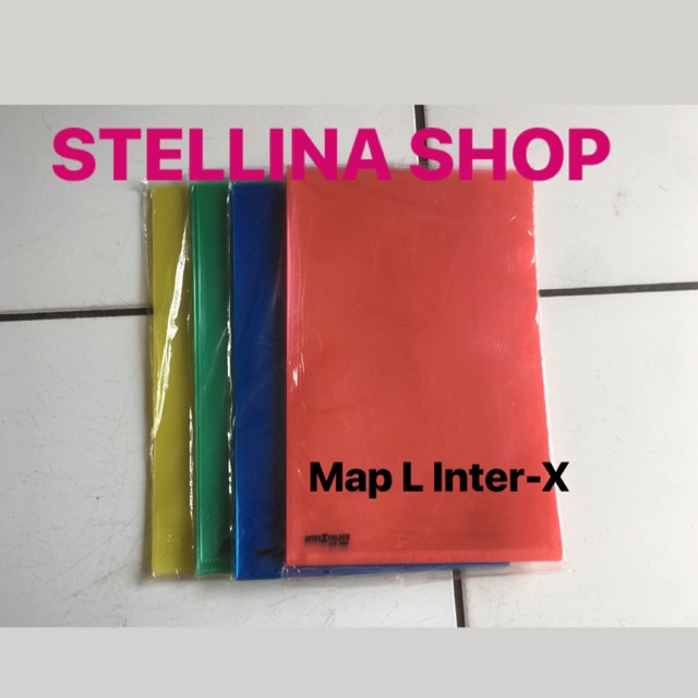 Jual Map L (Clear Sleeve) Inter-X Ukuran F4 (Folio) | Shopee Indonesia