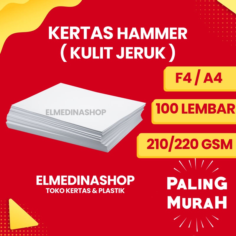 Jual 100 Kertas Hammer Tekstur Motif Kulit Jeruk Untuk Lukis Gambar ...