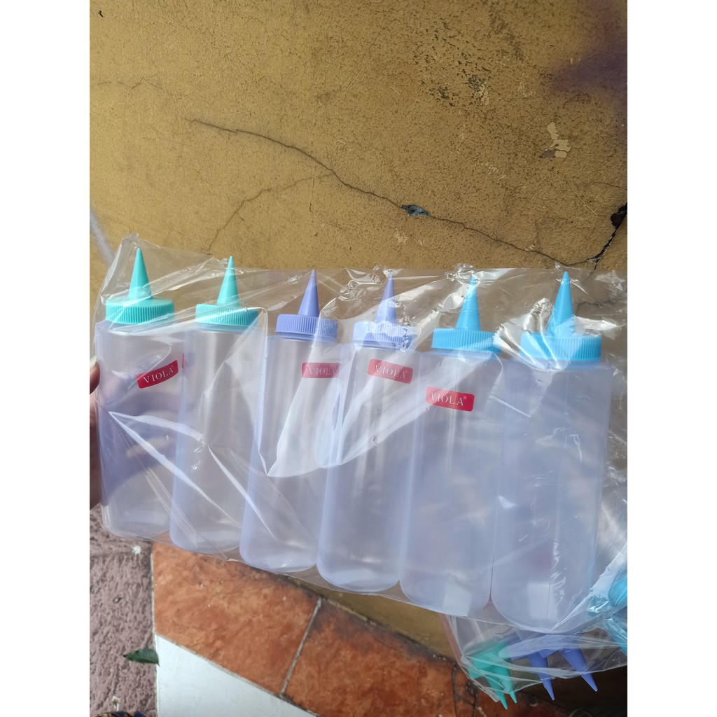 Jual Botol/tempat saos viola uk.300ml | Shopee Indonesia