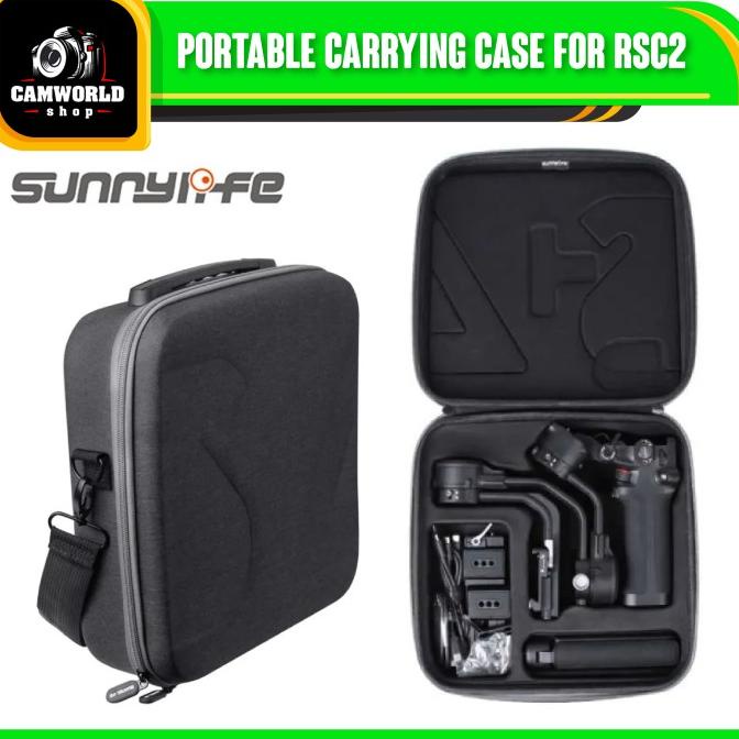Jual PORTABLE CARRYING CASE FOR RSC2 - SHOULDER BAG DJI RSC 2 ...