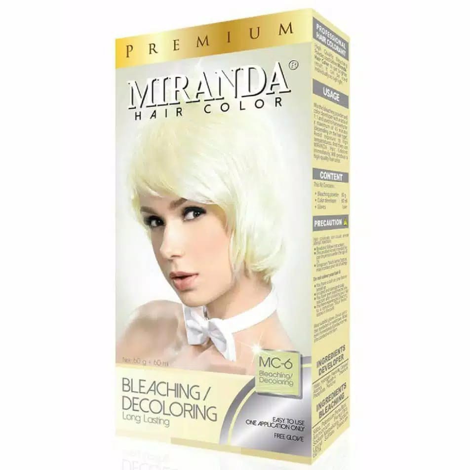 Jual Miranda Hair CoLOr-Pewarna RambuT-Cat Rambut-miranda | Shopee ...
