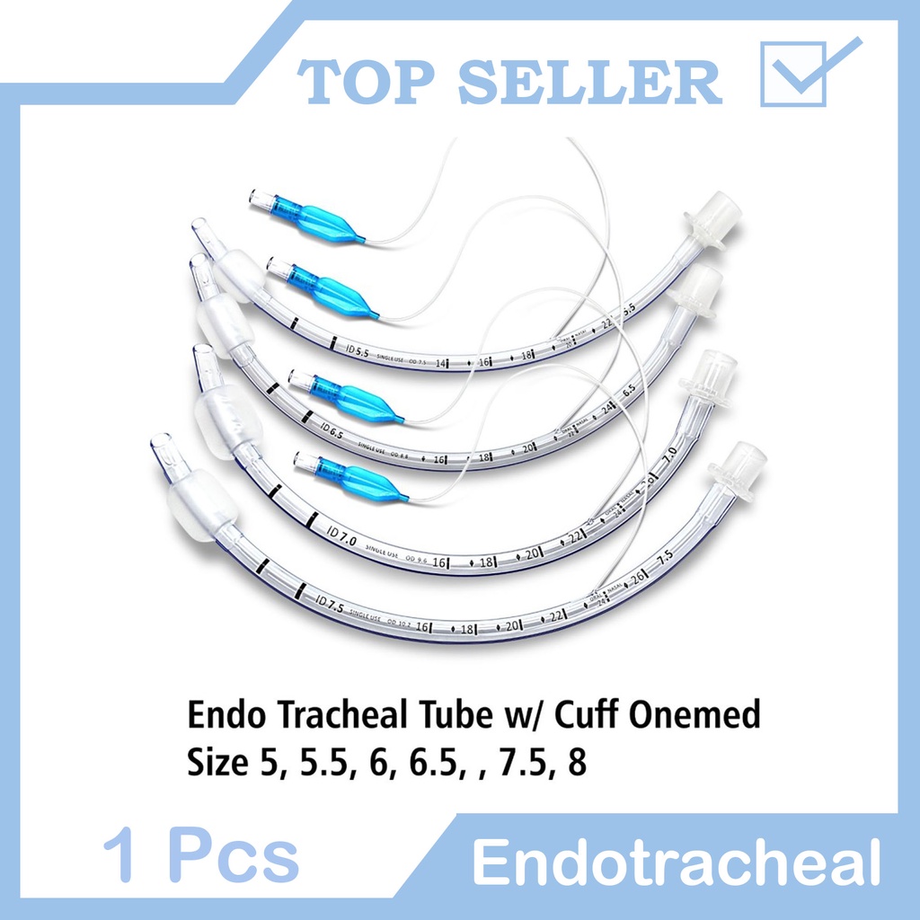 Jual Endotracheal Tube / ETT With Cuff Non Spiral OneMed Steril ...