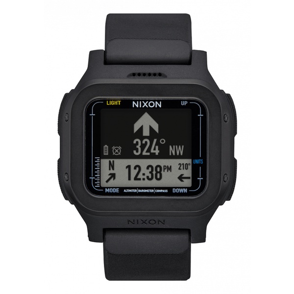 Jual Nixon Regulus Expedition All Black A1324001 | Shopee Indonesia
