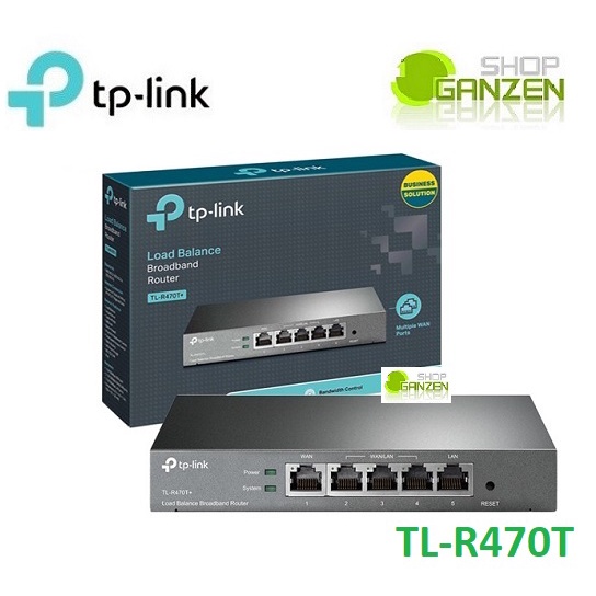 Jual TP-Link TPLINK TL-R470T+ R470T Load Balance Broadband Router ...