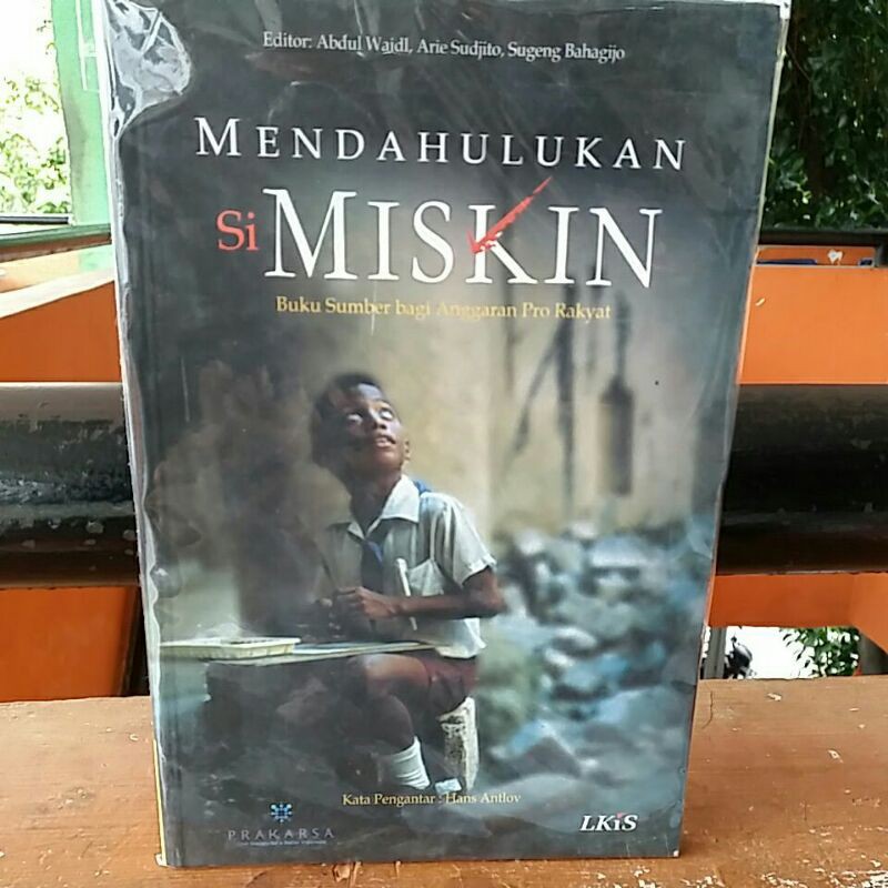 Jual Buku Mendahulukan Si MISKIN | Shopee Indonesia