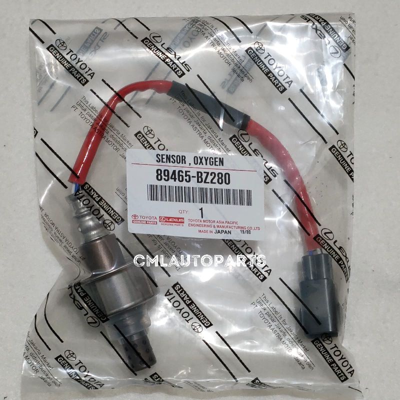 Jual Sensor Oxygen 89465-BZ280 All New Avanza Veloz 2012-2015 | Shopee ...