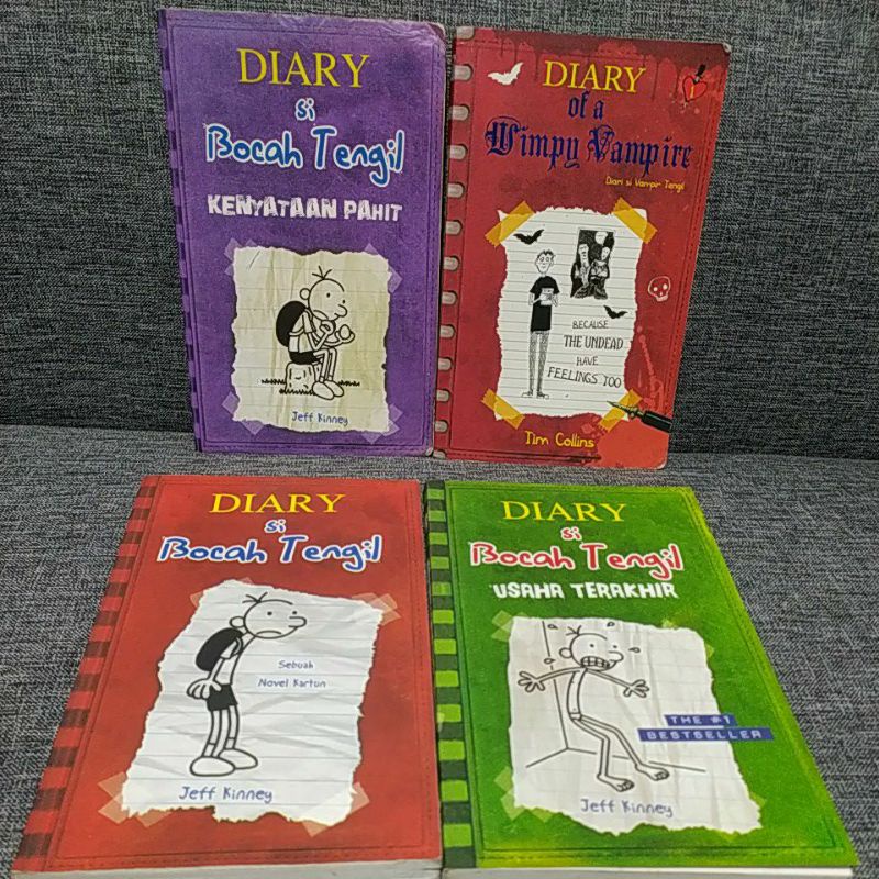 Jual Diary Si Bocah Tengil | Shopee Indonesia