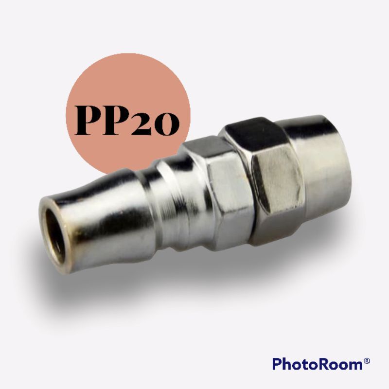Jual Sambungan Selang Kompresor Angin Quick Coupler Adapter Plug Soket ...