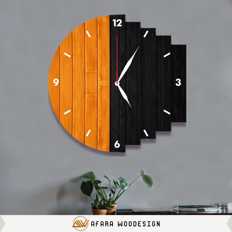 Jual Jam Dinding Minimalis Klasik, Desain Elegan untuk Ruangan Anda ...