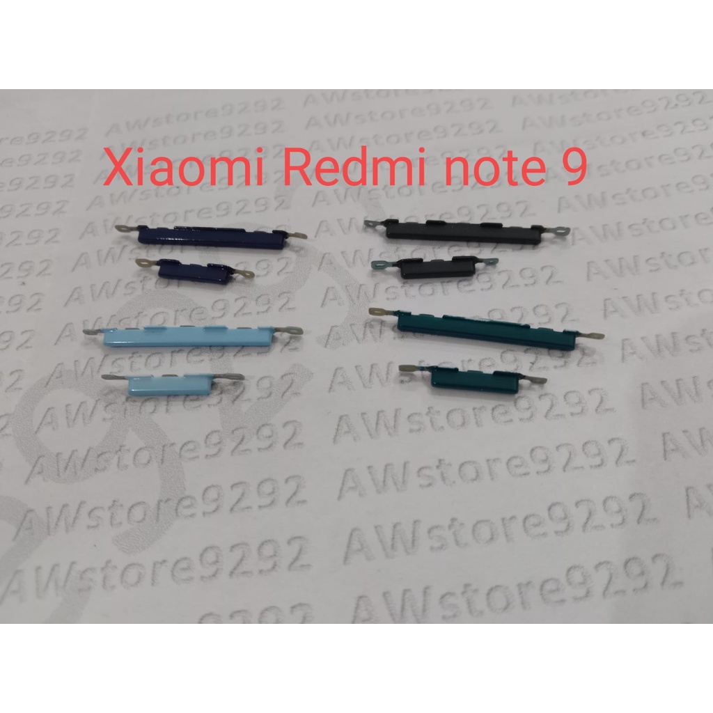Jual Tombol On Off dan volume luar XIAOMI REDMI NOTE 9 | Shopee Indonesia