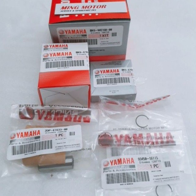 Jual Piston kit R15 V3 VVA Led MT15 STD PNP N max Aerox BK6 Asli Yamaha ...