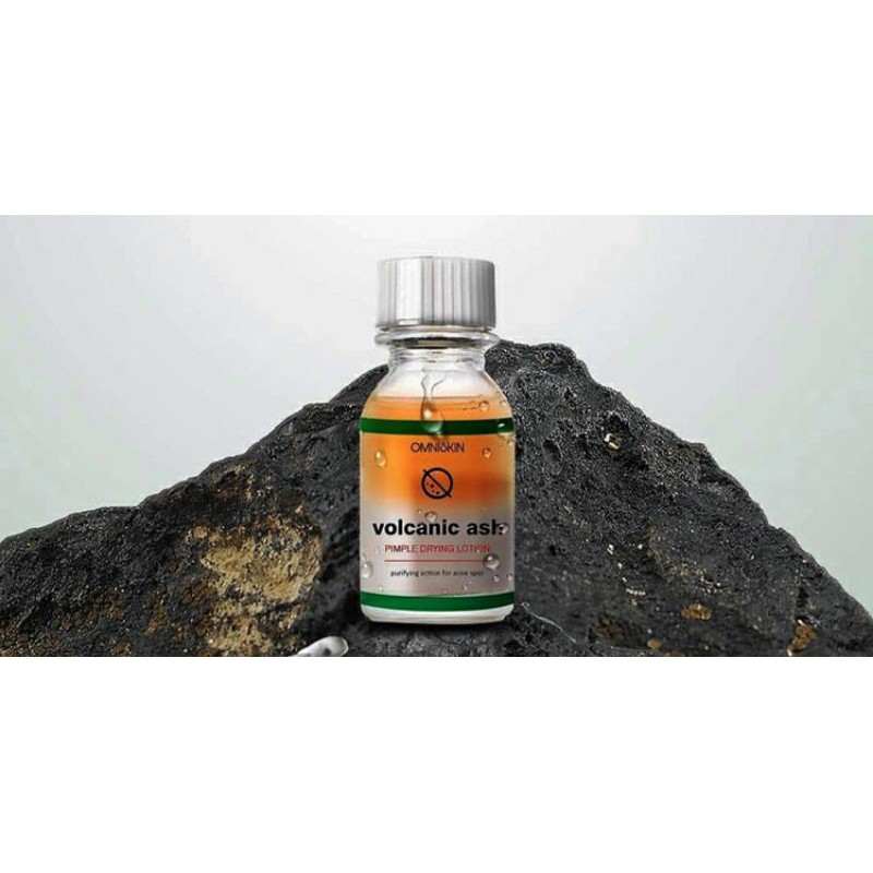 Jual OMNISKIN Volcanic Ash - Pimple Drying Lotion For Acne - Obat ...