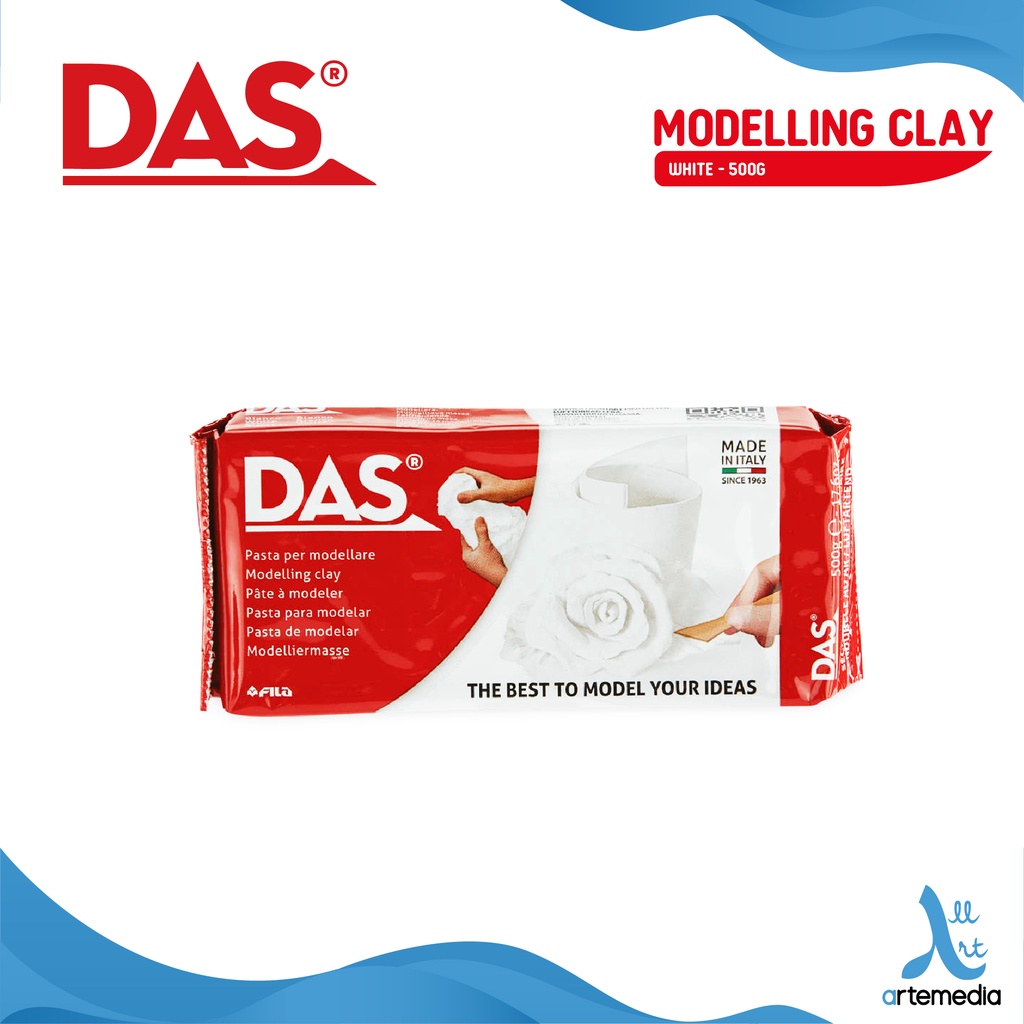 Jual DAS Modeling Clay Air Hardening | Shopee Indonesia
