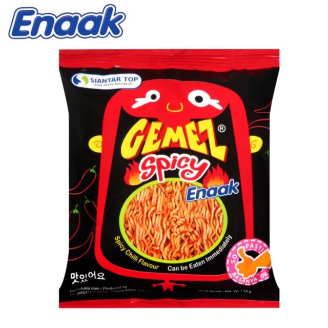 Jual Mie gemez rasa spicy (produk korea) | Shopee Indonesia