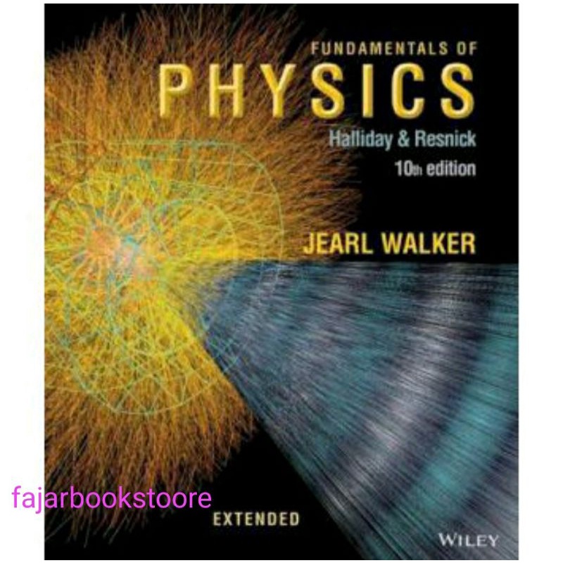 Jual FUNDAMENTALS OF PHYSICS 10 th Edition | Shopee Indonesia Jual FUNDAMENTALS OF PHYSICS 10 th Edition | Shopee Indonesia