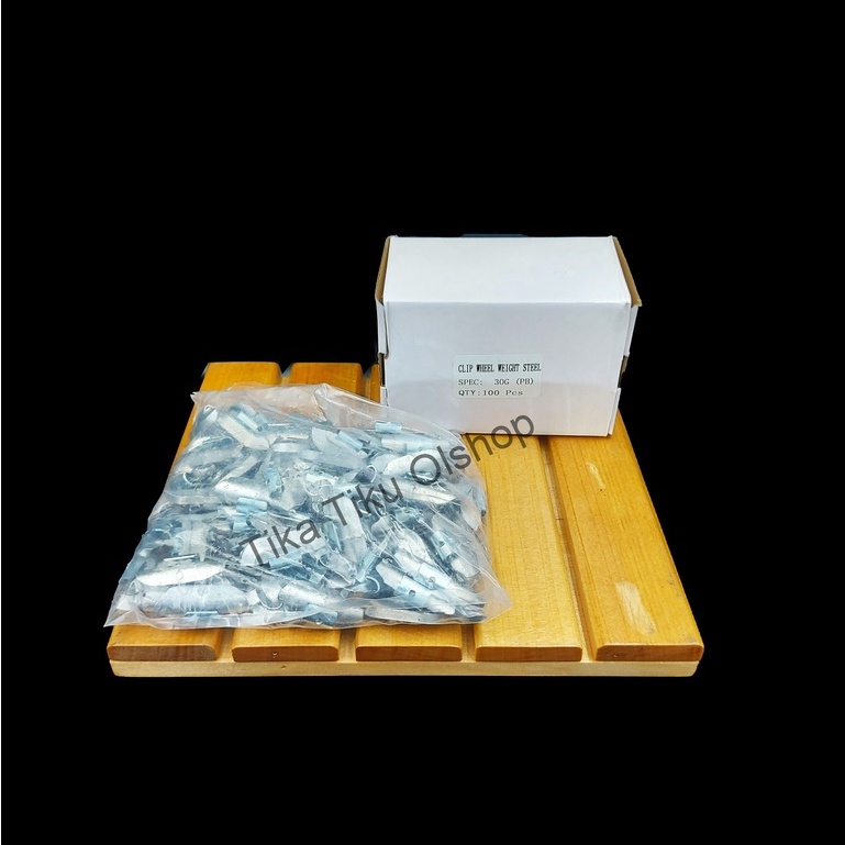 Jual Timah Ketok Balancing 30gr per kotak/pak | Shopee Indonesia