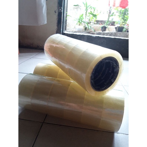Jual Lakban Berretta Bening 45mm | Shopee Indonesia