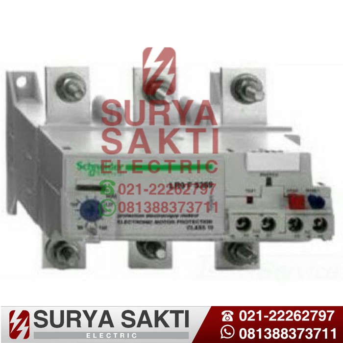 Jual Overload Thermal Termal Relay Schneider LR9F5369 90A - 150A TeSys ...