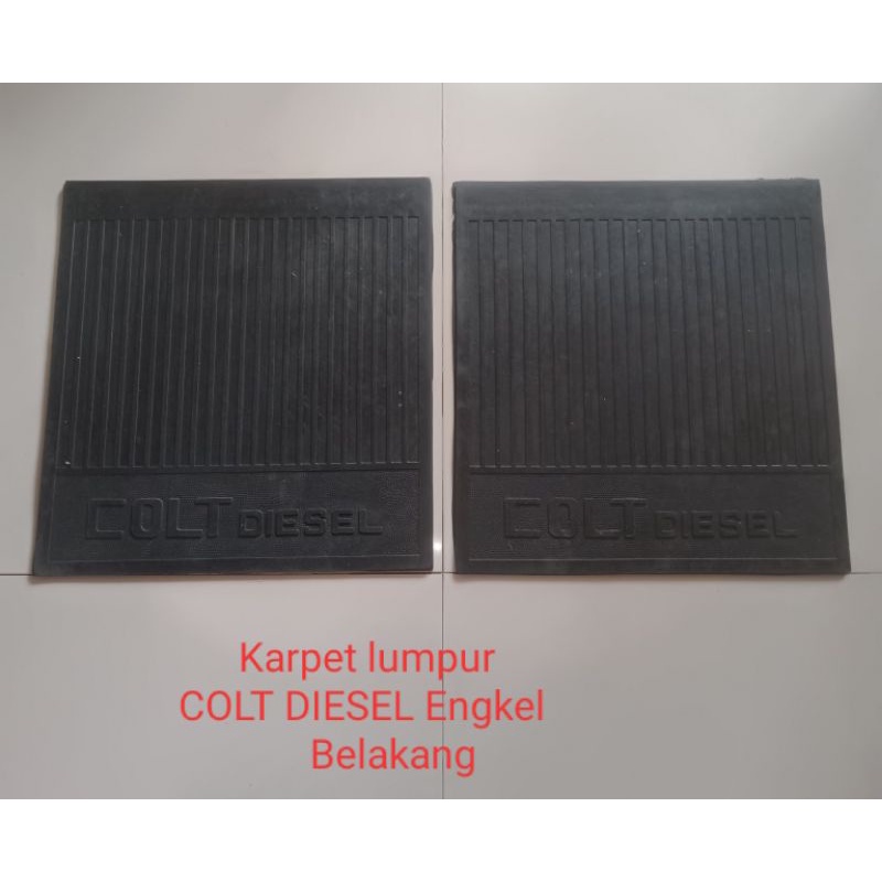 Jual Karpet Lumpur COLT DIESEL Engkel Belakang. | Shopee Indonesia