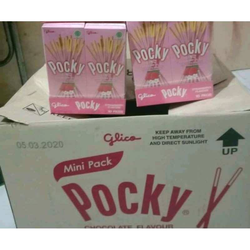 Jual Pocky mini box strawberry | Shopee Indonesia