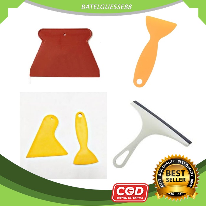 Jual (B88)Promo Murah SCAPER WIPER ALAT PASANG STIKER KACA Film ...