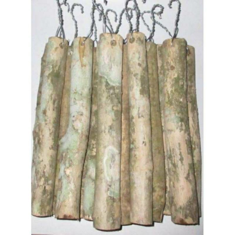 Jual media tanam anggrek dan hoya kayu kopi asli tinggi 25 cm | Shopee ...
