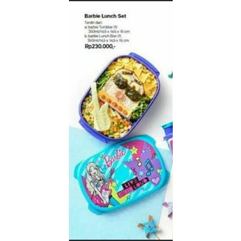 Jual barbie lunch box | Shopee Indonesia