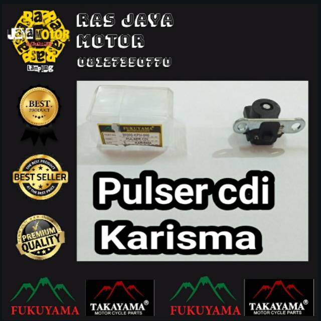 Jual FUKUYAMA - Pulser CDI/ Fulser CDI Honda Karisma 125 - Japan ...