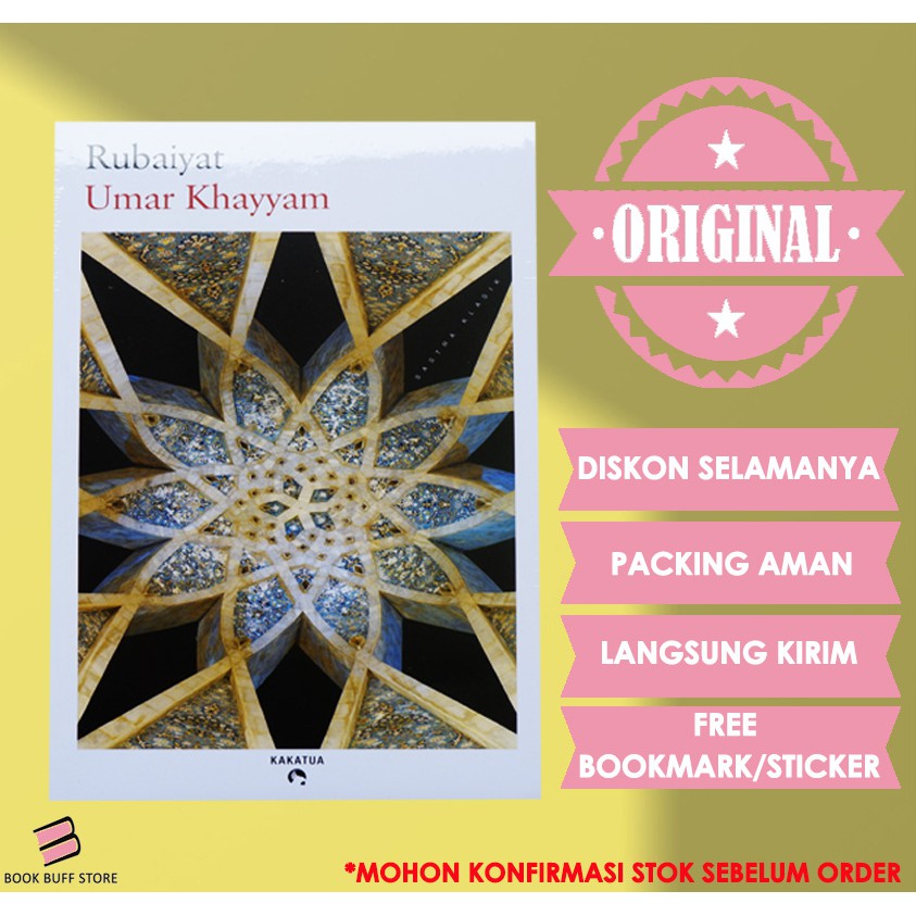 Jual Rubaiyat - Umar Khayyam ORIGINAL | Shopee Indonesia