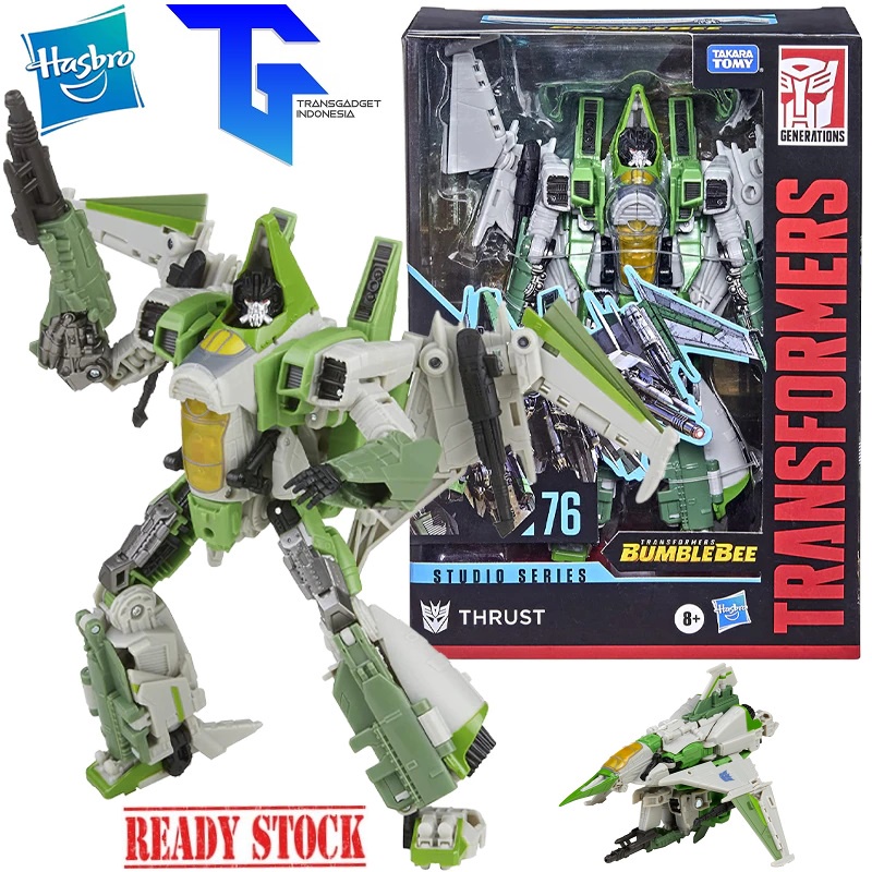 Jual HASBRO Thrust SS76 Voyager Class - Transformers BumbleBee Studio ...