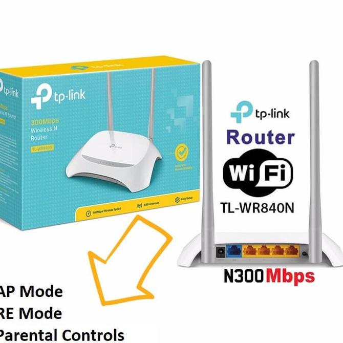 Jual Promo Bulan Ini Tp Link Router Wr 840 N Speed 300Mbps Terbatas ...