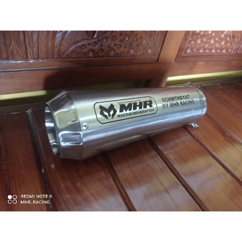 Jual Silincer MHR RACING Original Type M 1 Race | Shopee Indonesia