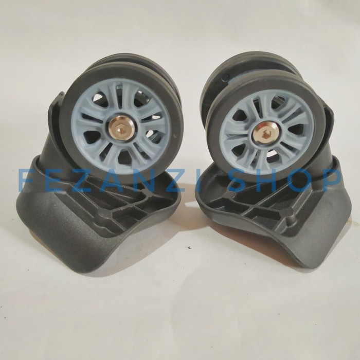 Jual Roda Koper Double Ban Bisa Putar 360 Diameter 5,7cm | Shopee Indonesia