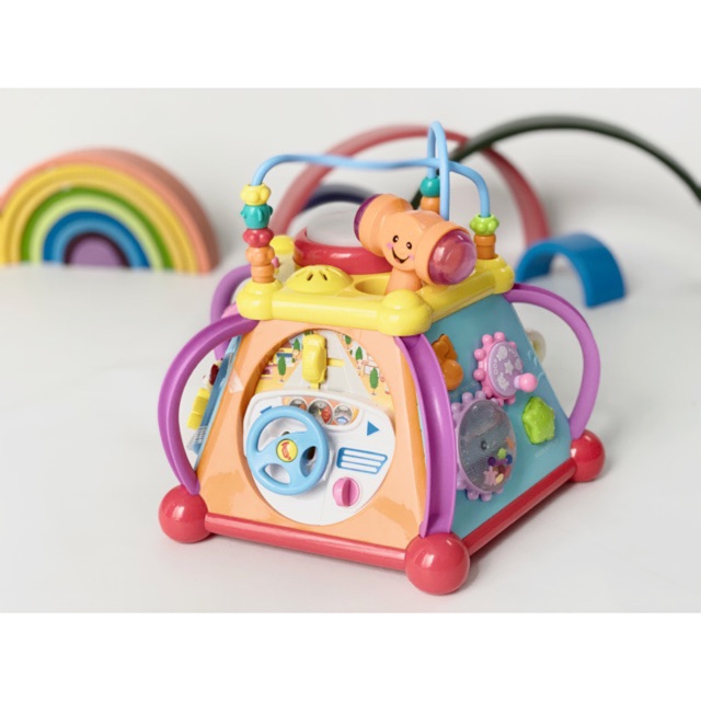 Jual BUSY BOX / Activity Cube | Shopee Indonesia