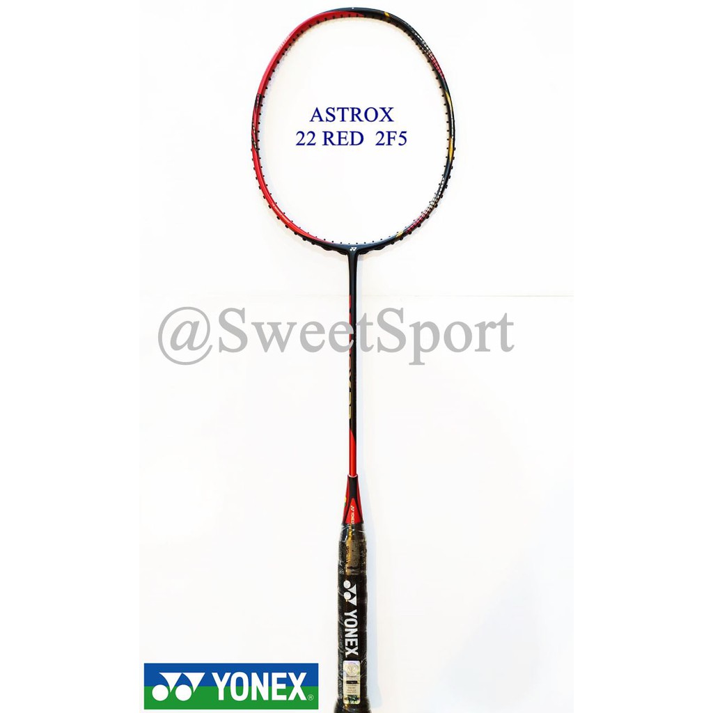 Jual RAKET BADMINTON YONEX ASTROX 22 RED 2F5 | Shopee Indonesia