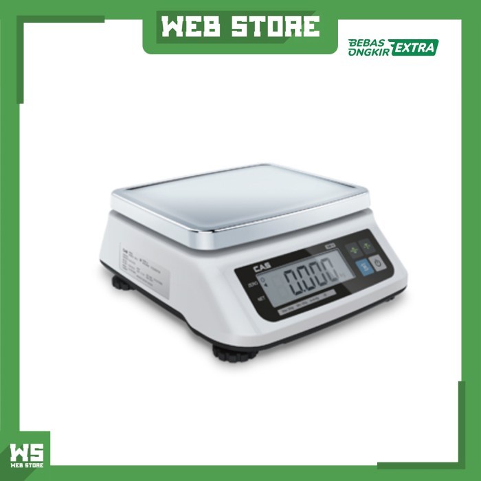 Jual Timbangan Meja Digital Dapur Duduk Buah 30kg CAS SW-II Double Display | Shopee Indonesia