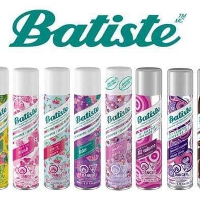 Jual Batiste - Dry Shampoo 200 ML | Shopee Indonesia
