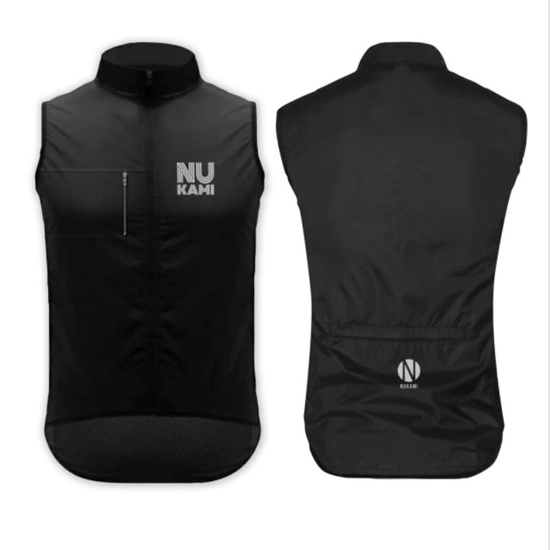 Jual Promo!! Vest sepeda | Wind Breaker | Rompi sepeda waterproof ...