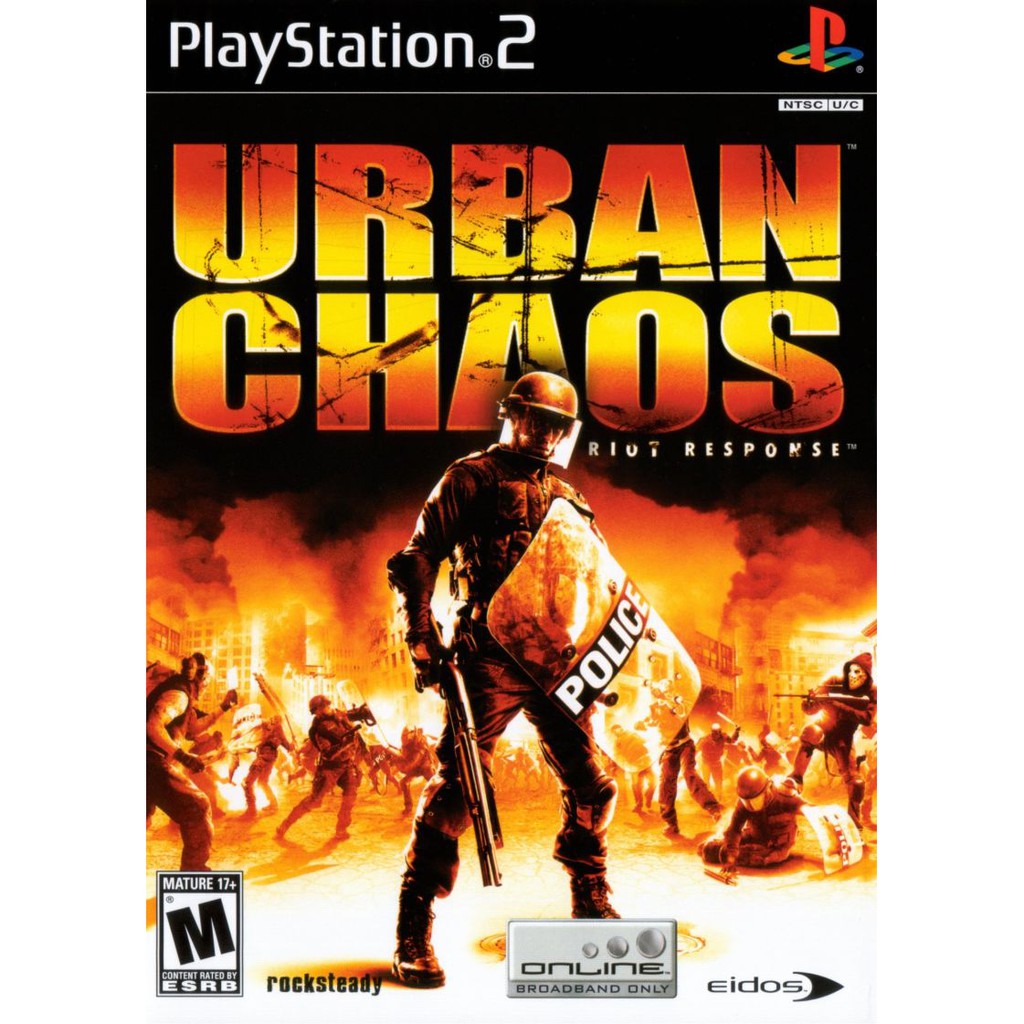 Jual DVD Kaset Game PS2 Urban Chaos Riot Response | Shopee Indonesia