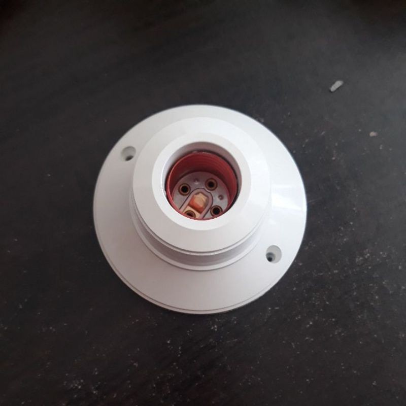 Jual Fitting plafon BROCO 1212/Fitting lampu E27/ dudukan lampu broco ...