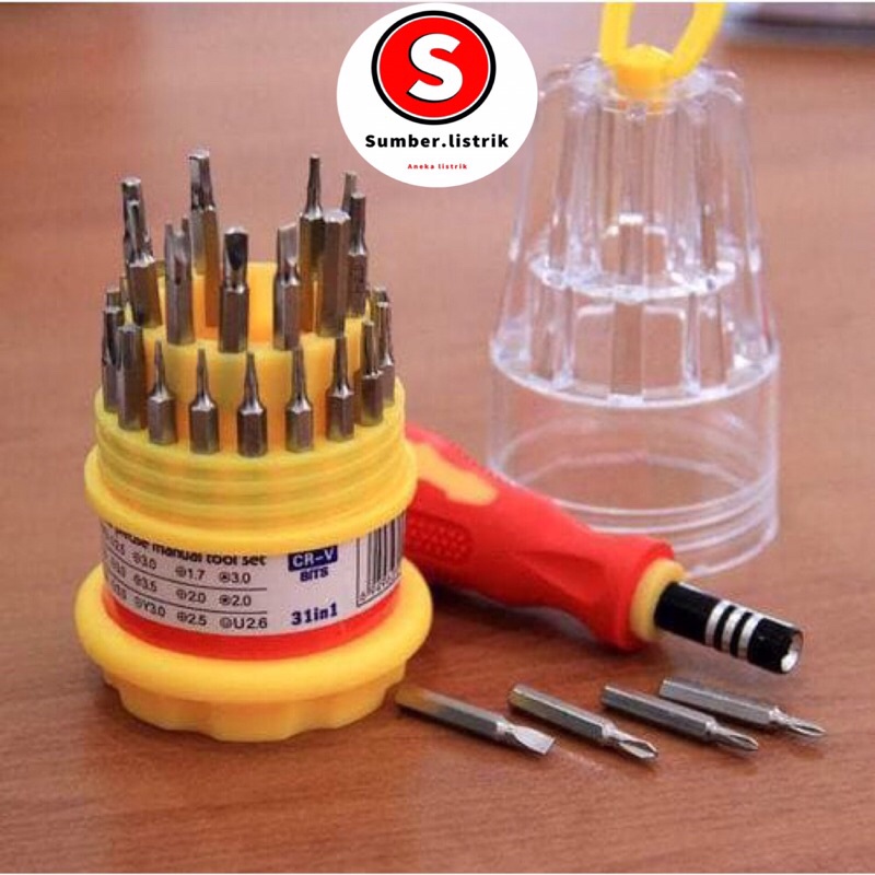 Jual Obeng Set Terlengkap & Harga Terbaru April 2026 | Shopee Indonesia
