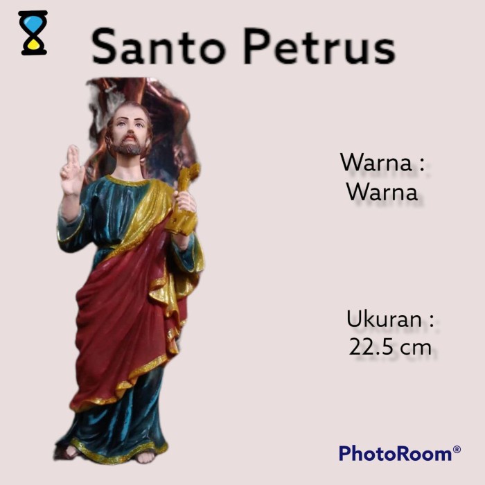 Jual Buruan Beli - Patung Santo Santa / Patung Orang Kudus Katolik ...