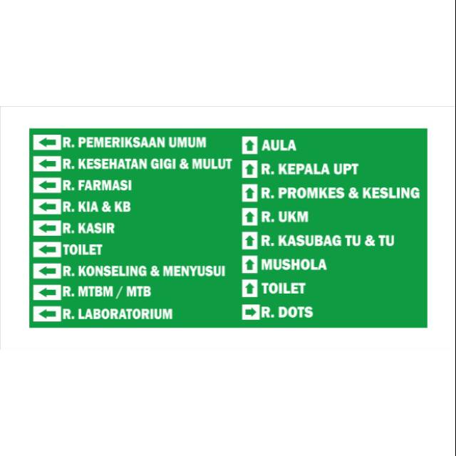 Jual Akrilik arah ruangan | Shopee Indonesia