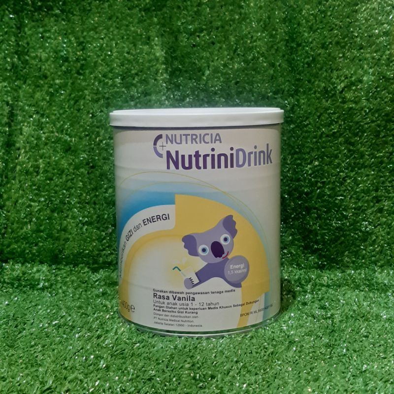 Jual NUTRINIDRINK POWDER 400GR | Shopee Indonesia