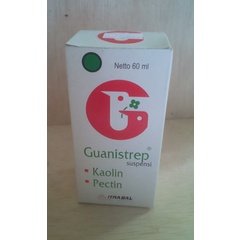 Jual GUANISTREP SYR SUSPENSI 60 ML (per Botol) | Shopee Indonesia
