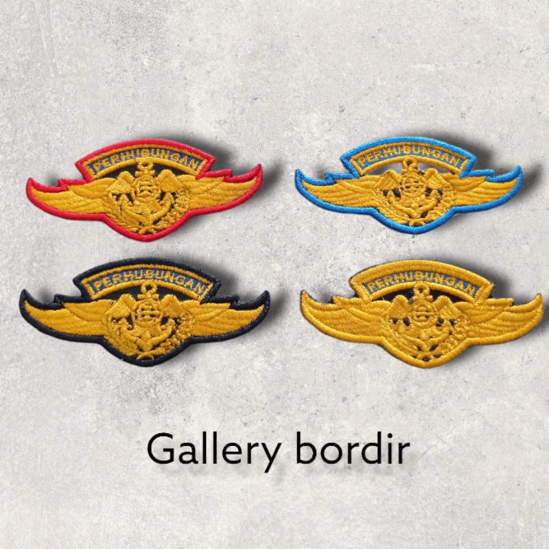 Jual wing perhubungan dishub timbul | Shopee Indonesia